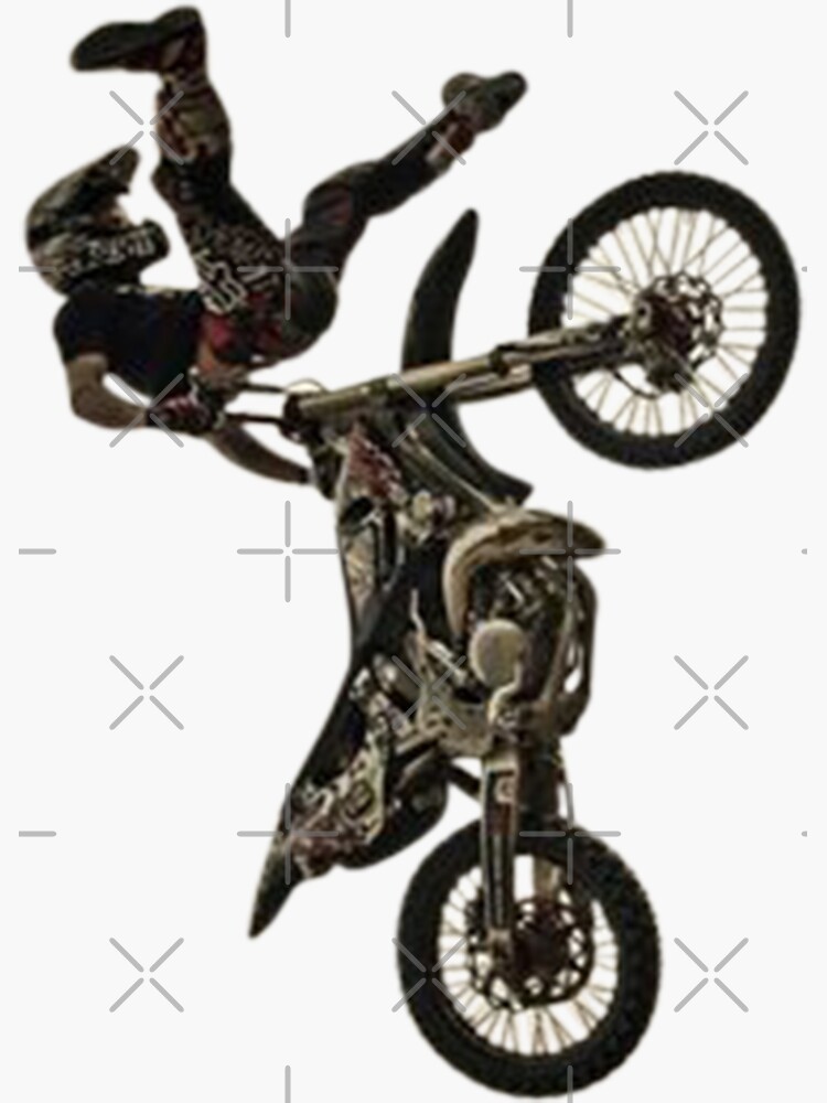 "MOTO LIFE" Sticker for Sale by NDiaz | Redbubble