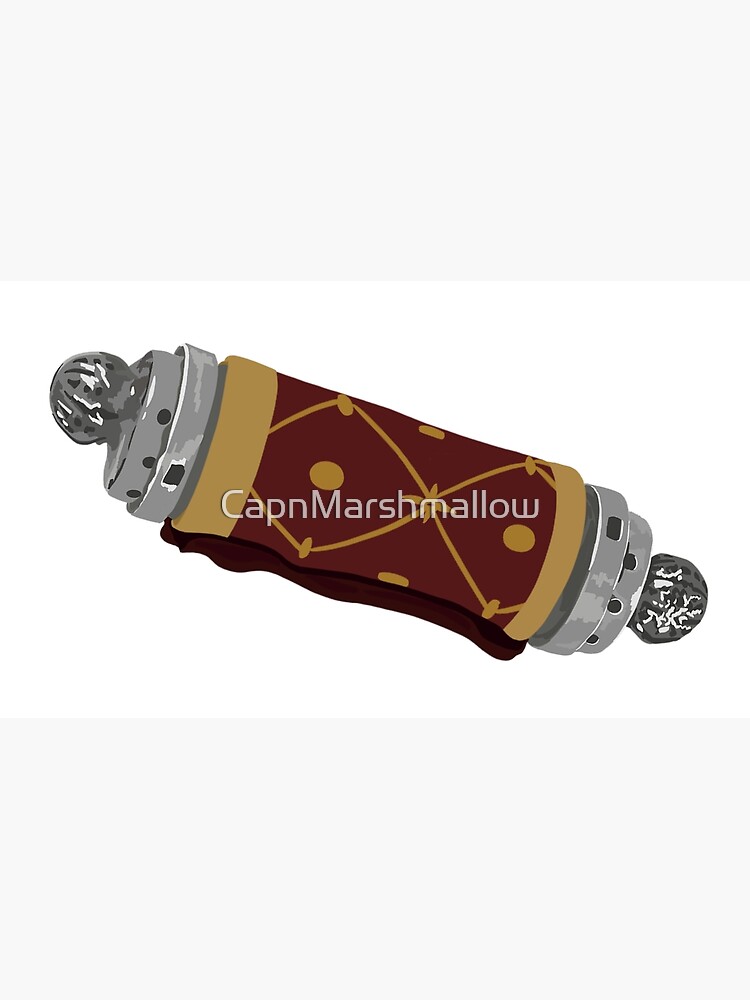 "Dark Curse Scroll" Poster by CapnMarshmallow | Redbubble