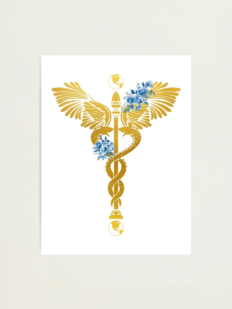 "Caduceus" Photographic Print for Sale by erzebetth | Redbubble
