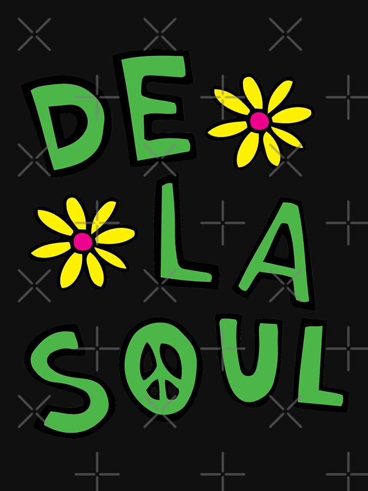 "Original De La Soul Print" T-shirt for Sale by sutimo | Redbubble | de ...
