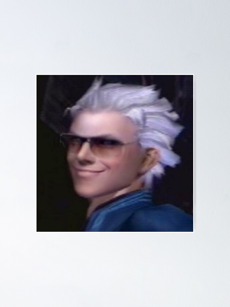 "Vergil From the Devil May Cry Series" Poster by ahkosorsomesayk ...