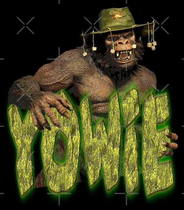 "YOWIE" by PapaSquatch | Redbubble