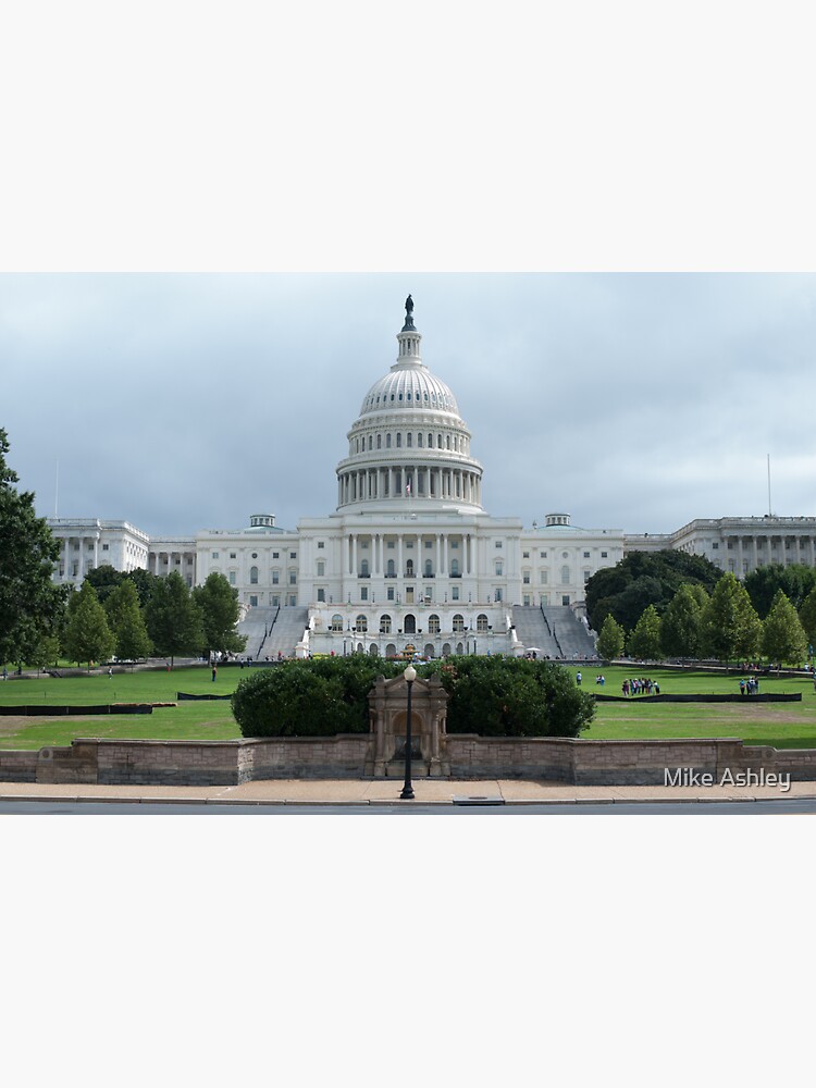 "US Capital Building Rear" Sticker by CEccleston | Redbubble