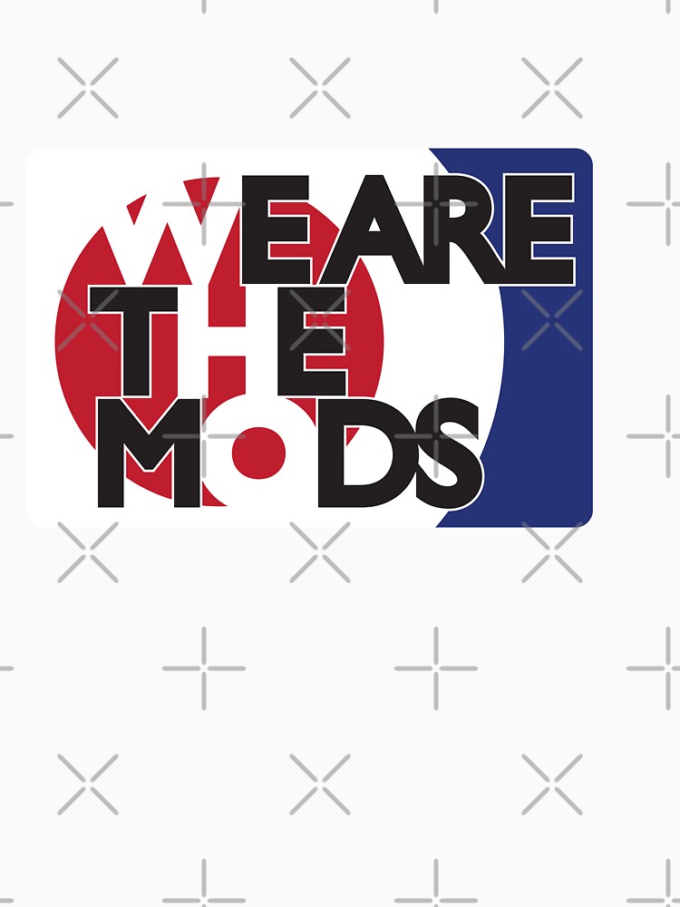 "We are the Mods" T-shirt for Sale by EvilGravy | Redbubble | the who t ...