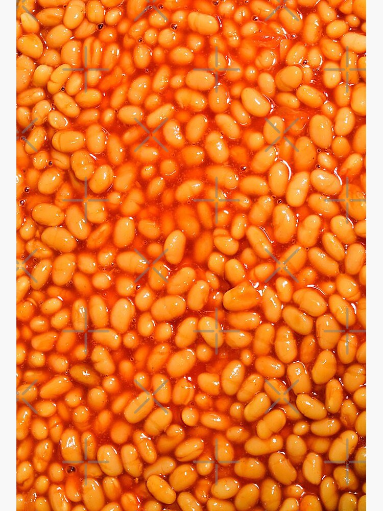 "Baked Beans" Sticker for Sale by koovox | Redbubble