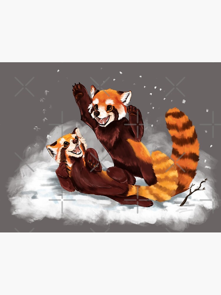 Playing Red Panda