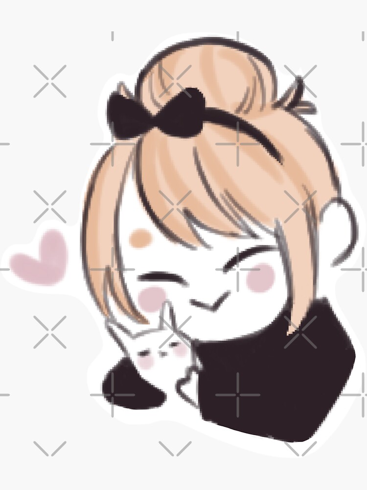 "Trini " Sticker for Sale by triniarts | Redbubble