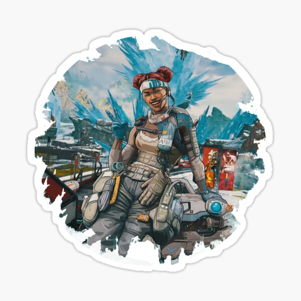 "Copy of Apex Legends - Lifeline" Sticker for Sale by DankJoker | Redbubble