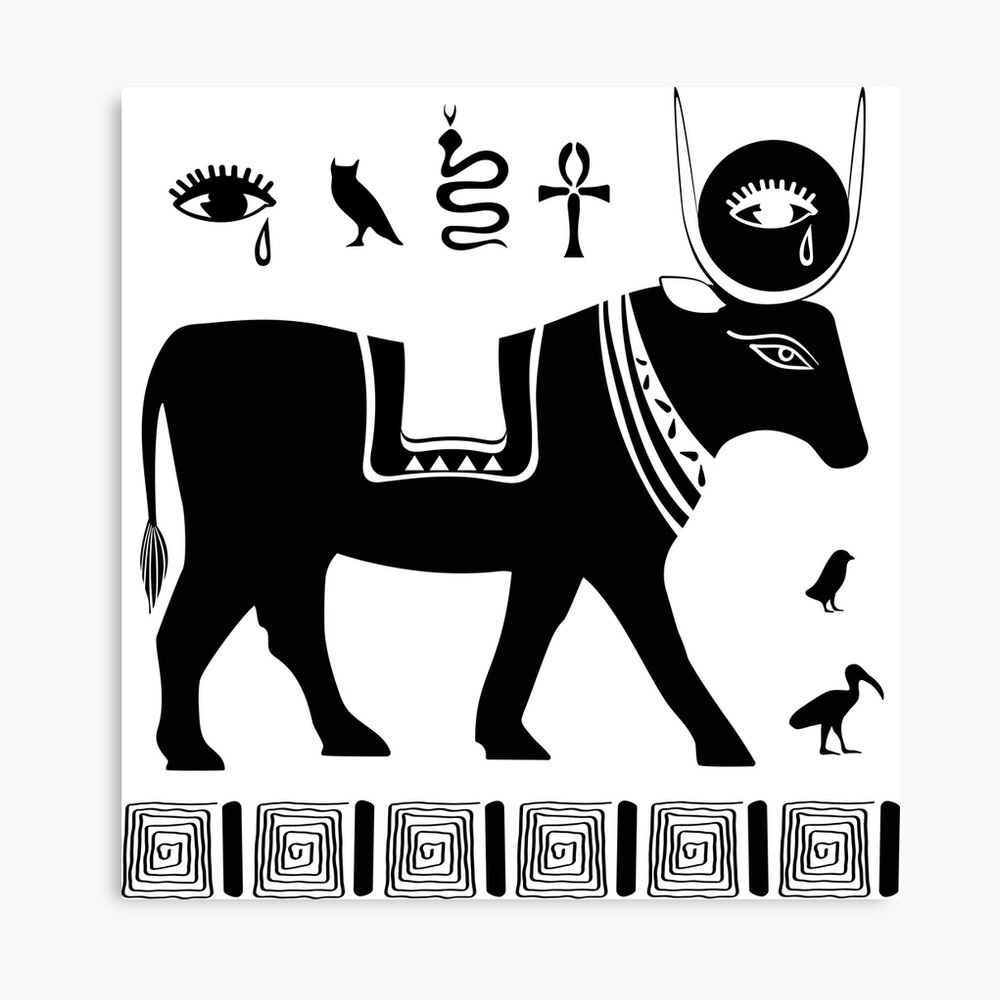 Ancient Egypt Bull God Apis