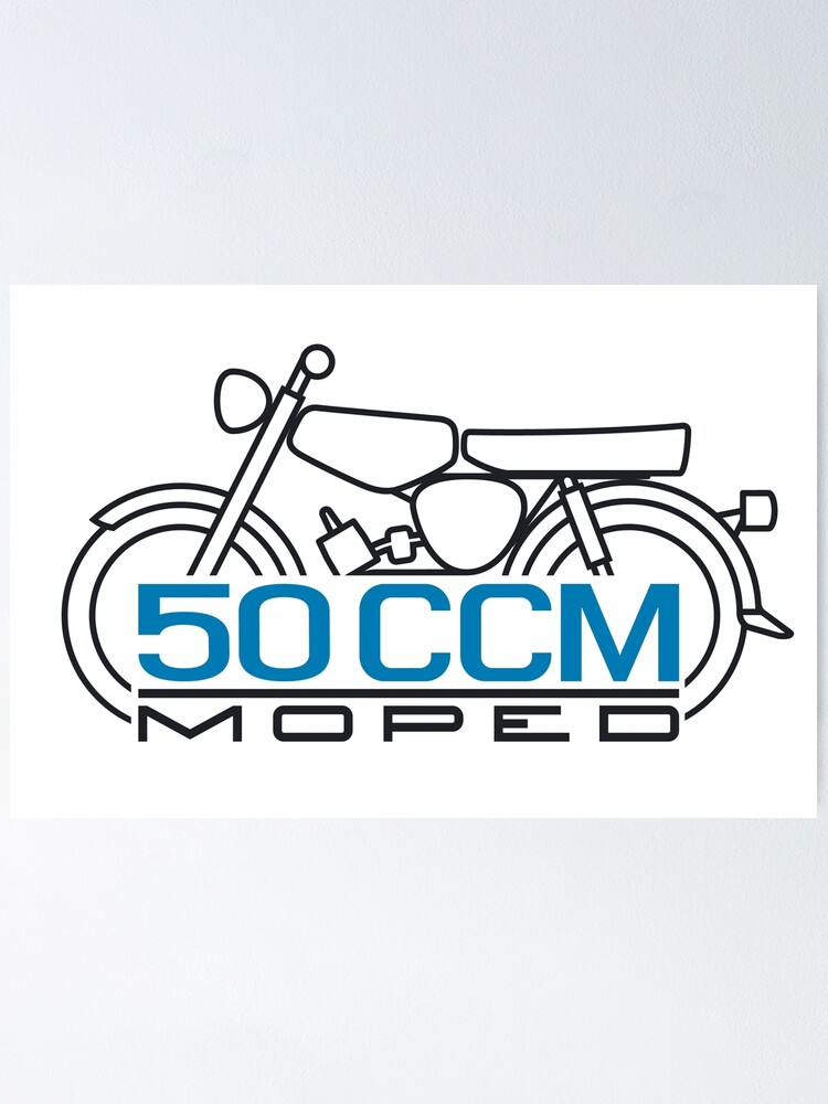 "Scooter S51 50cc Emblem (black)" Poster for Sale by GetThatCar | Redbubble