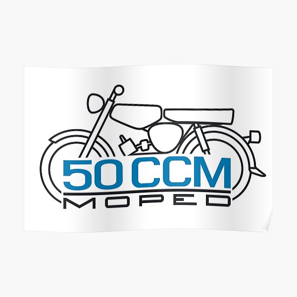 "Scooter S51 50cc Emblem (black)" Poster for Sale by GetThatCar | Redbubble