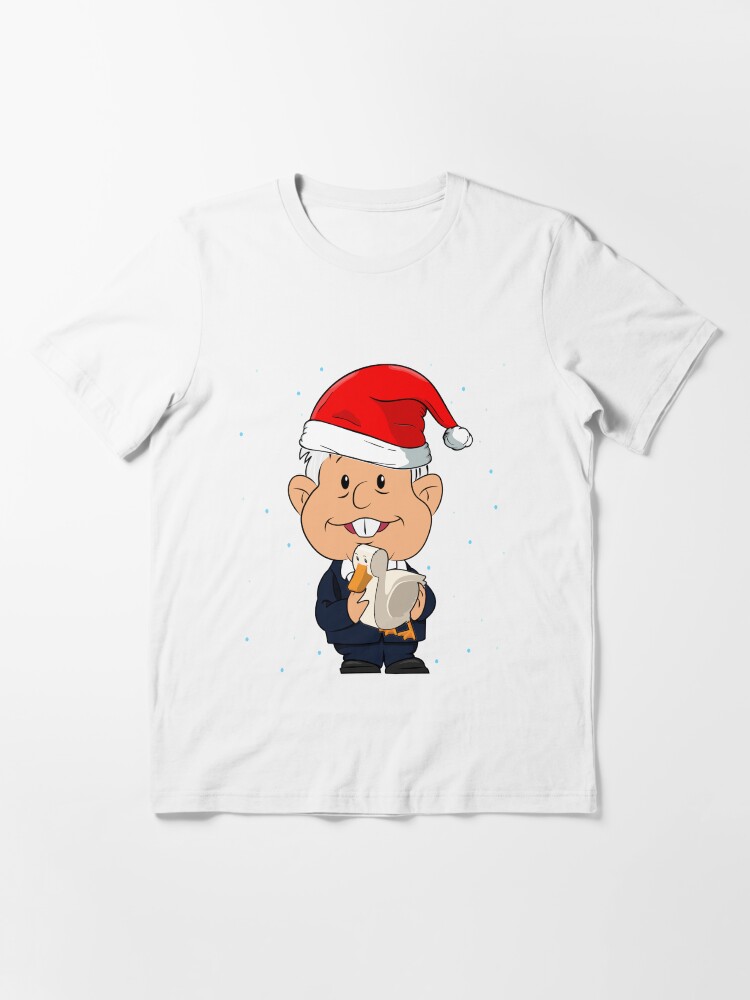 Camiseta «AMLO Feliz Navidad, López Obrador, Presidente de México» de ...