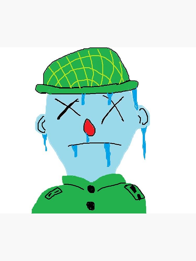"Frozen Muppet Soldier" Poster by GrogsMoppy | Redbubble