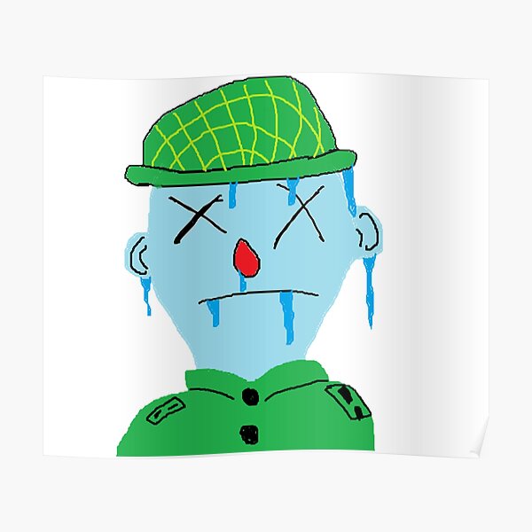 "Frozen Muppet Soldier" Poster by GrogsMoppy | Redbubble