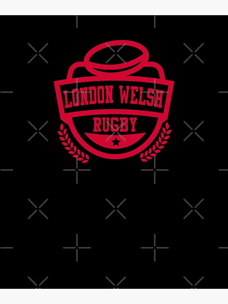 "London Welsh Rugby Logo" Art Print by tropicaltees | Redbubble