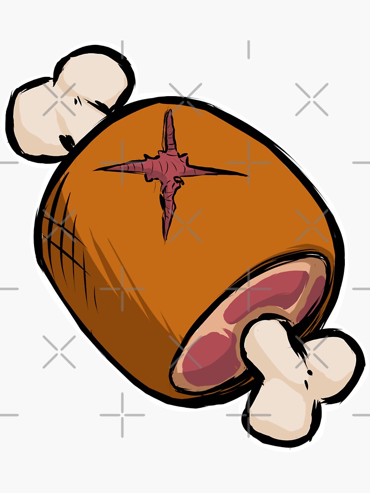 "KinnikuMao: Niku" Sticker by KinnikuMao | Redbubble