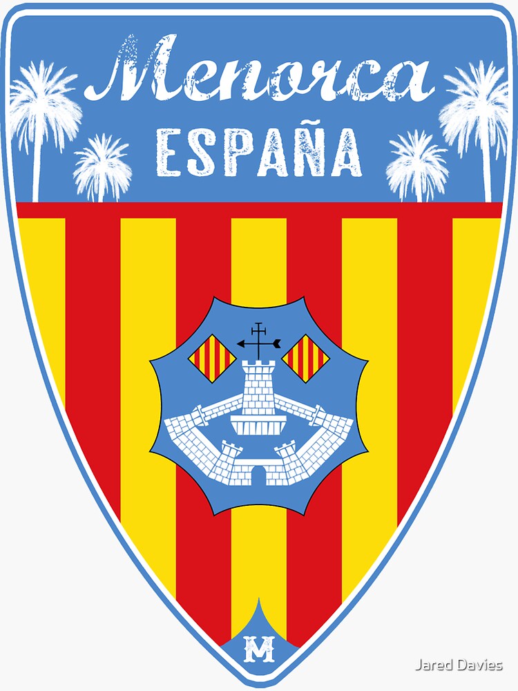 "Menorca Spain" Sticker for Sale by MilitaryCandA | Redbubble