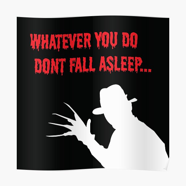 Freddy Krueger Posters | Redbubble