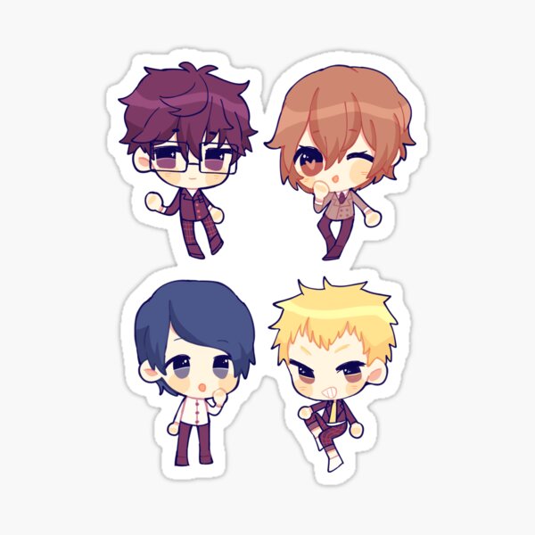 "p5 boys" Sticker for Sale by onyatsu | Redbubble