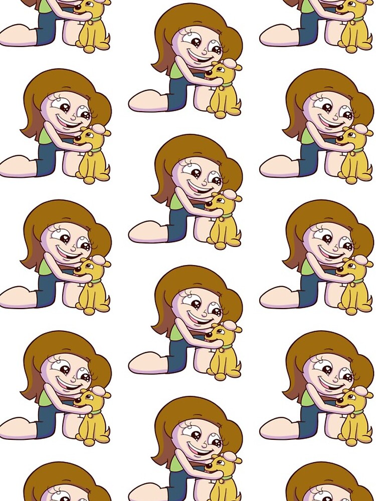 "Riley_Sticker_01" iPhone Case for Sale by LitleAnimatedMe | Redbubble