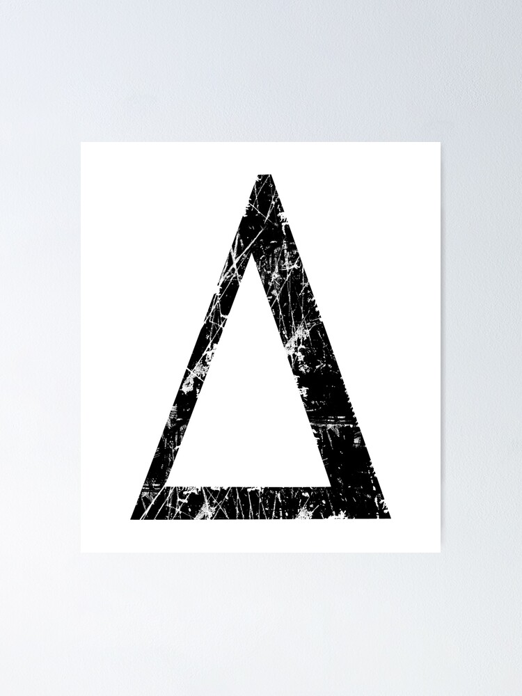 Delta Greek Symbol Delta Greek Alterar Letter Raster