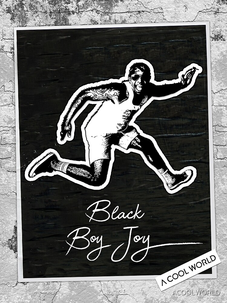 "Black Boy Joy" Art Print for Sale by ACOOLWORLD | Redbubble