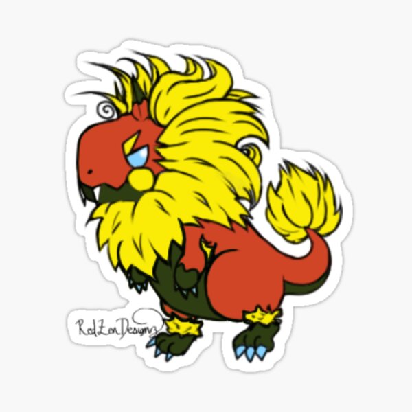 "Neo the Dinosaur" Sticker for Sale by RedZenDesignz | Redbubble