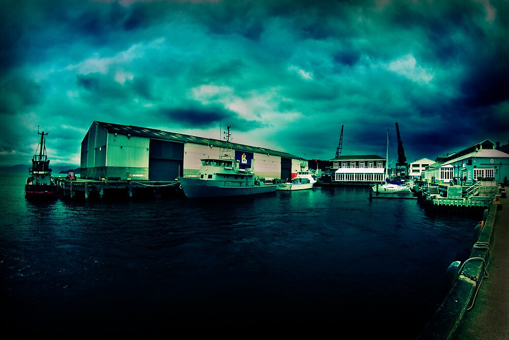 "Queens Wharf, Wellington - New Zealand" by howieb101 | Redbubble