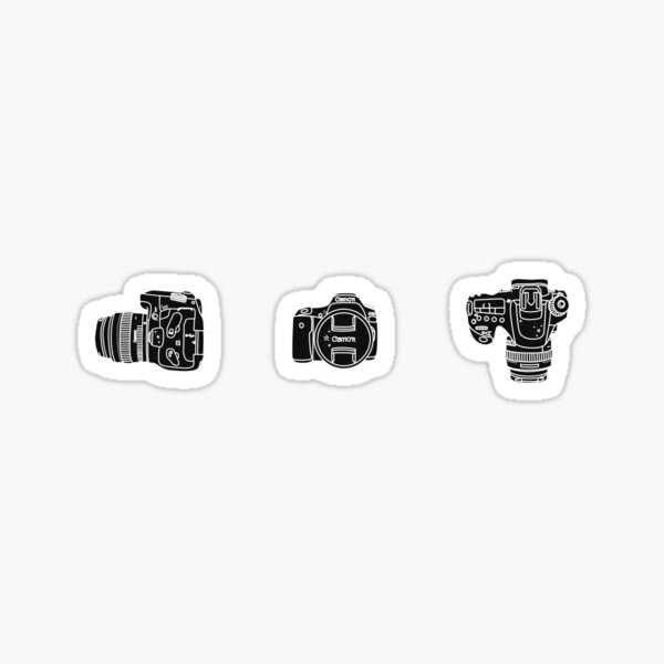 "360 camera view" Sticker for Sale by emmadutt | Redbubble