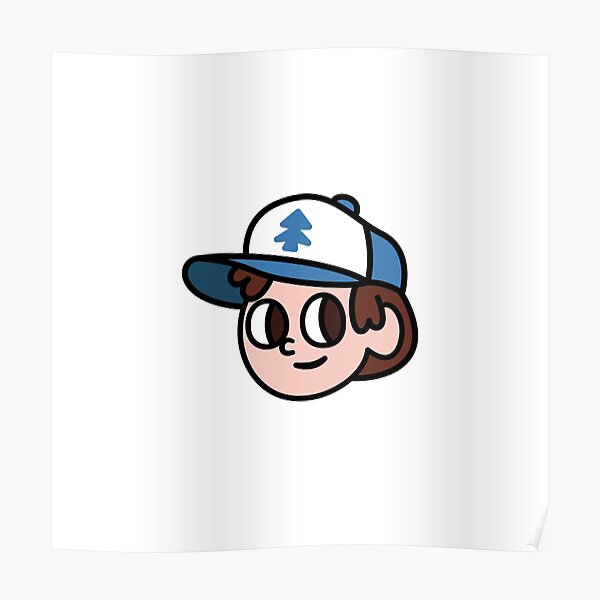 "Dipper" Poster for Sale by joseanaya | Redbubble