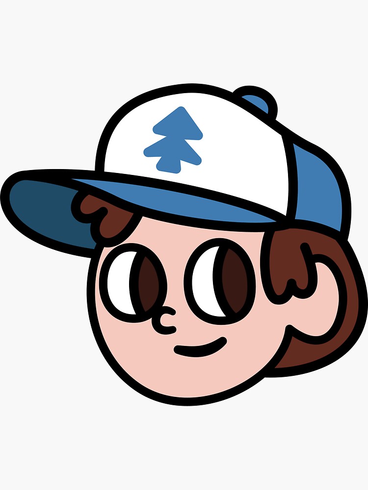 "Dipper" Sticker for Sale by joseanaya | Redbubble