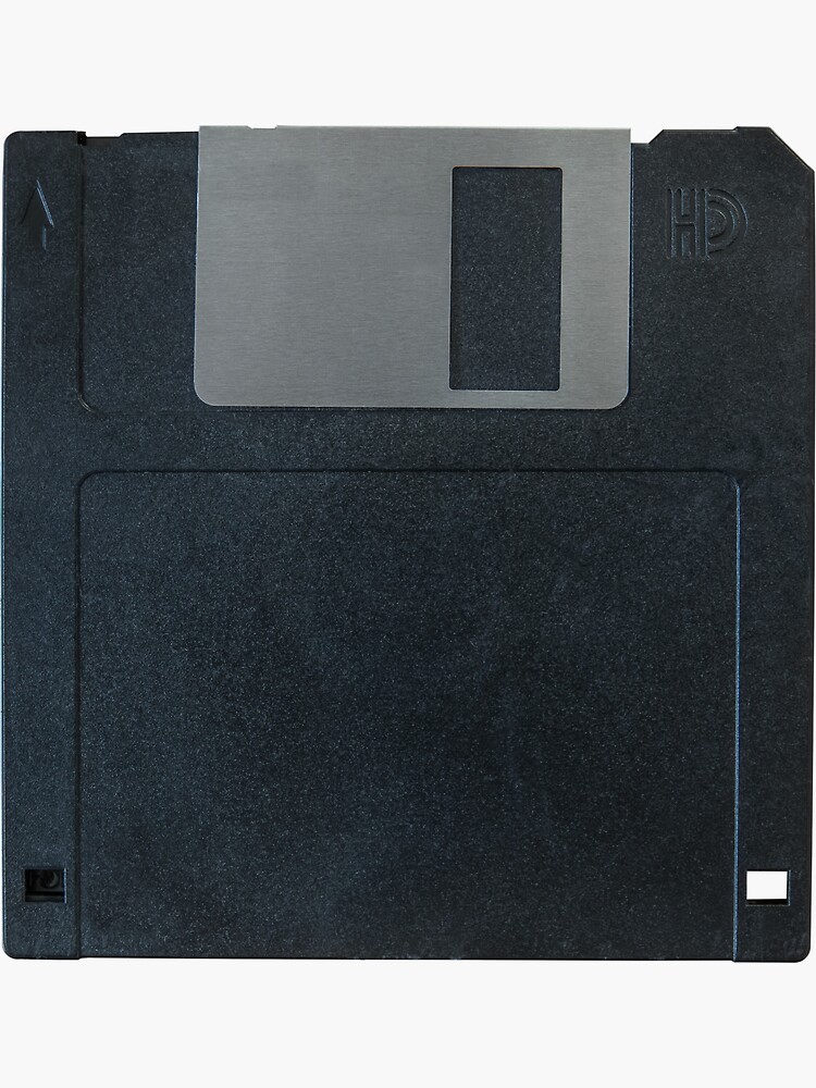 "Retro Floppy Disk" Sticker for Sale by mrdoomits | Redbubble