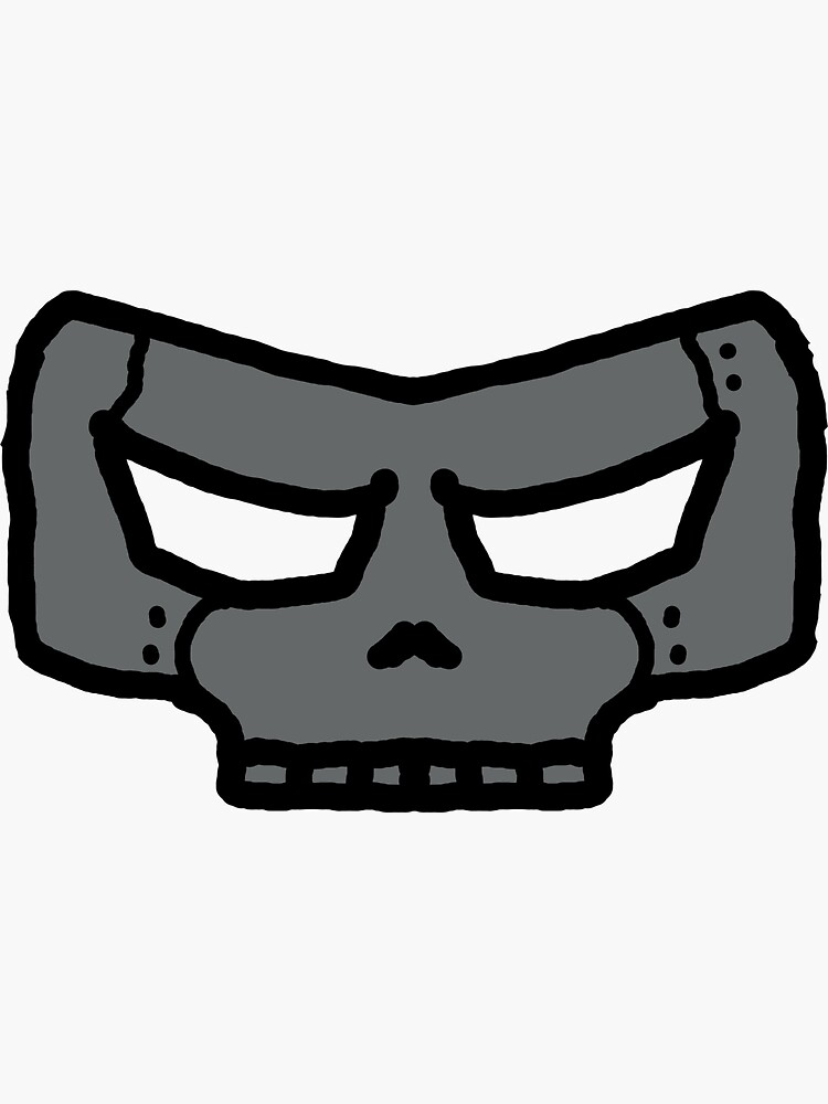 "Persona 5 Royal : Skull Mask" Sticker for Sale by digitalfog | Redbubble
