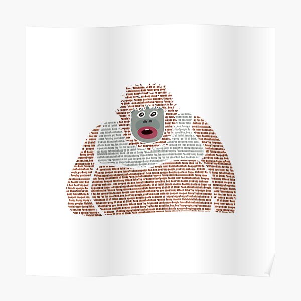 "Le Monke" Poster for Sale by benchaney53 | Redbubble