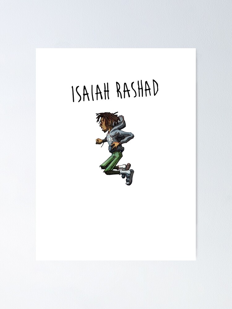 "isaiah rashad 22" Poster for Sale by clod01-Wunder | Redbubble