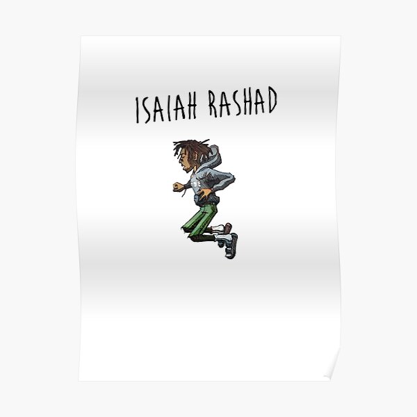 "isaiah rashad 22" Poster for Sale by clod01-Wunder | Redbubble