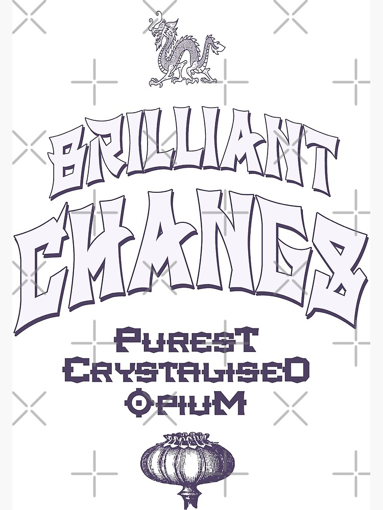 "BRILLIANT CHANG" Poster by QUATTROTURBO | Redbubble
