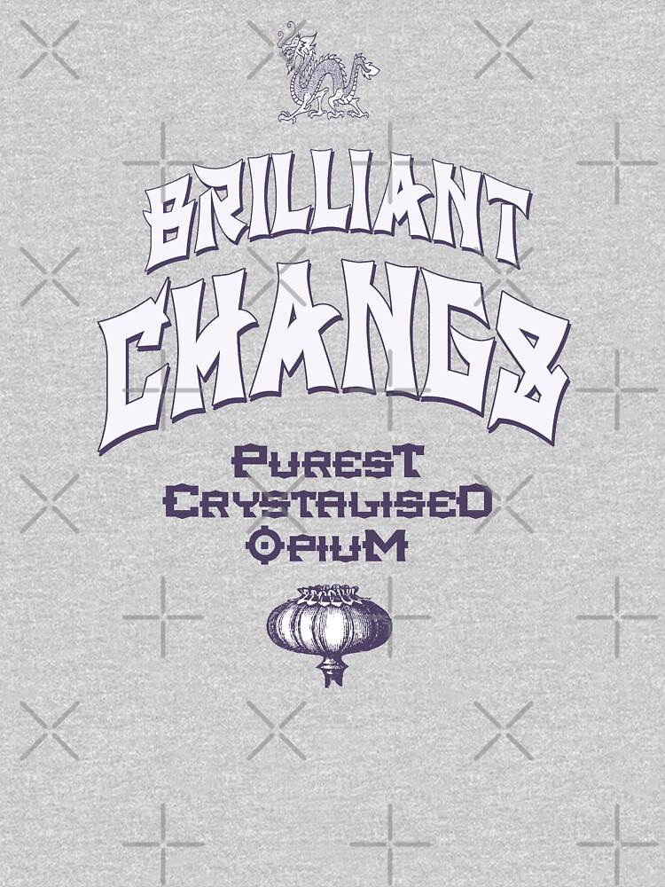 "BRILLIANT CHANG" T-shirt for Sale by QUATTROTURBO | Redbubble ...