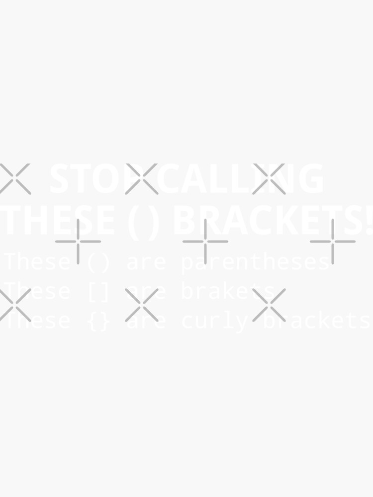 "Programming Language Design for Code Bugs Humor Lovers" Sticker for ...