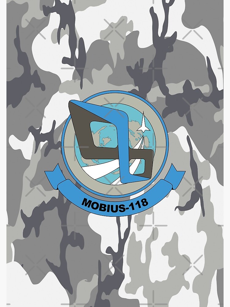 "Mobius Emblem" Spiral Notebook by Fireseed-Josh | Redbubble