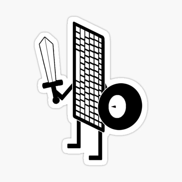 Keyboard Warrior Stickers | Redbubble