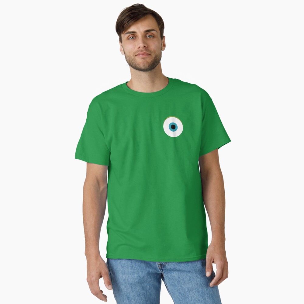 "Mike's Eye" Sticker for Sale by andysroom | Redbubble