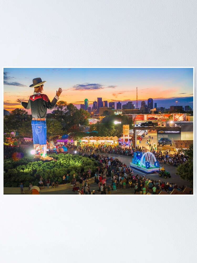 "State Fair of Texas Parade" Poster by josephhaubert | Redbubble
