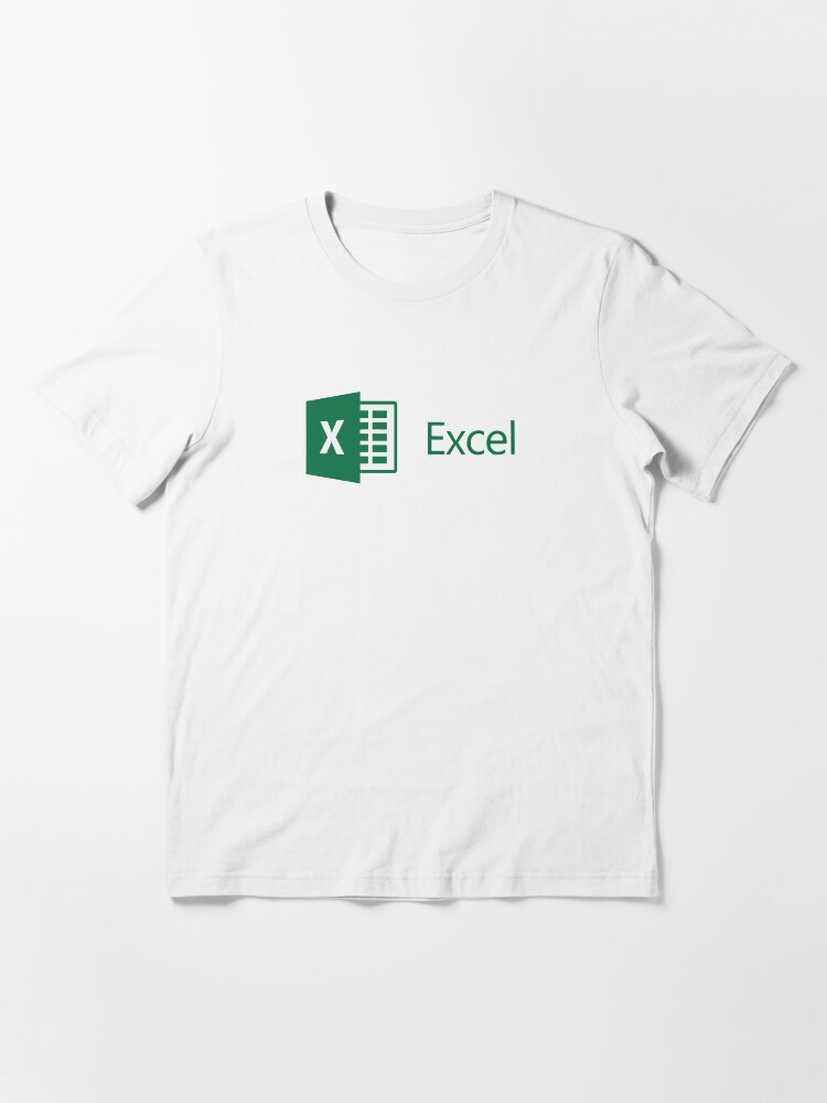 "excel merch" T-shirt for Sale by surahefa | Redbubble | exceltshirt t ...