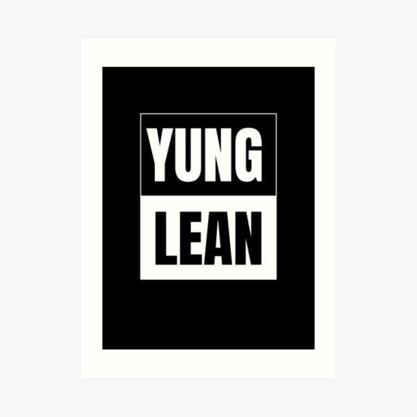 Yung Lean Art Prints | Redbubble