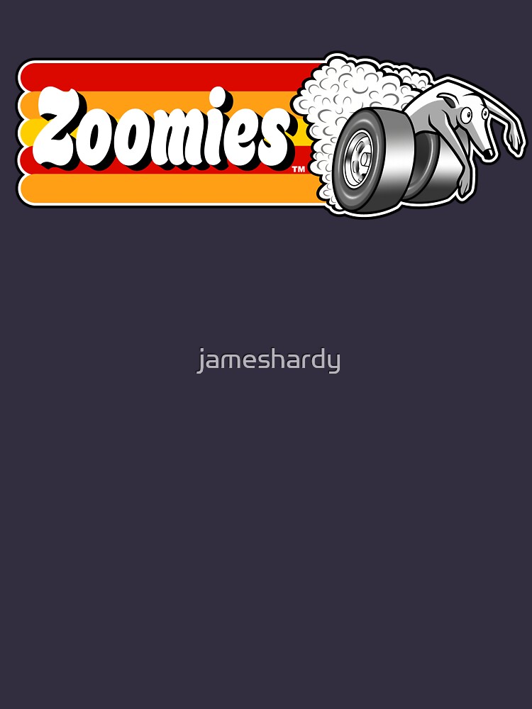 "Zoomies" T-shirt for Sale by jameshardy | Redbubble | greyhound t ...