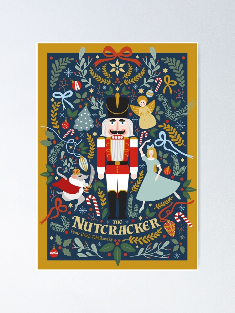 "The Nutcracker" Poster for Sale by vskornsek | Redbubble