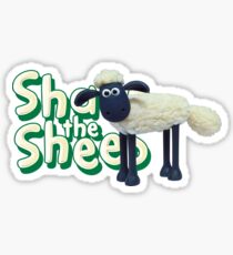 Shaun The Sheep Stickers | Redbubble