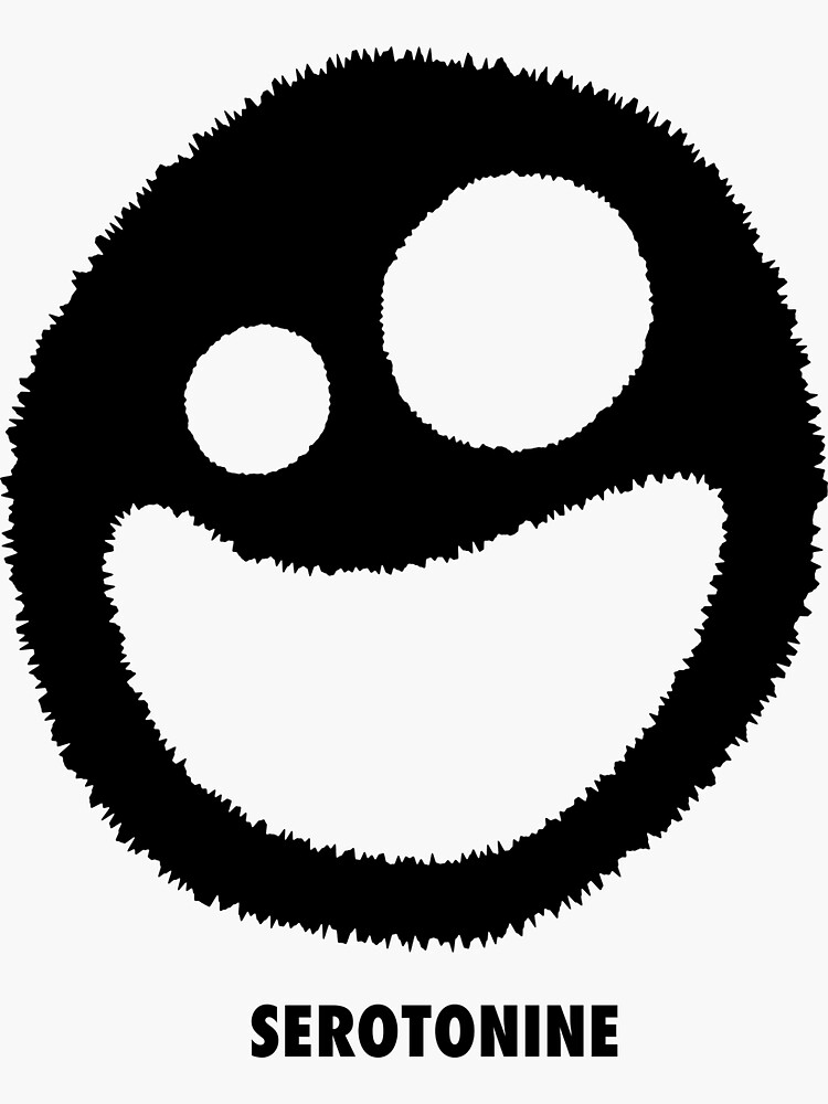 "Dark smiley" Sticker by les-dudes | Redbubble