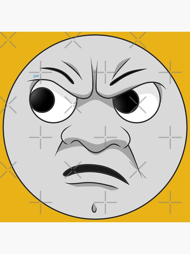 "Duncan (angry face)" Poster for Sale by corzamoon | Redbubble